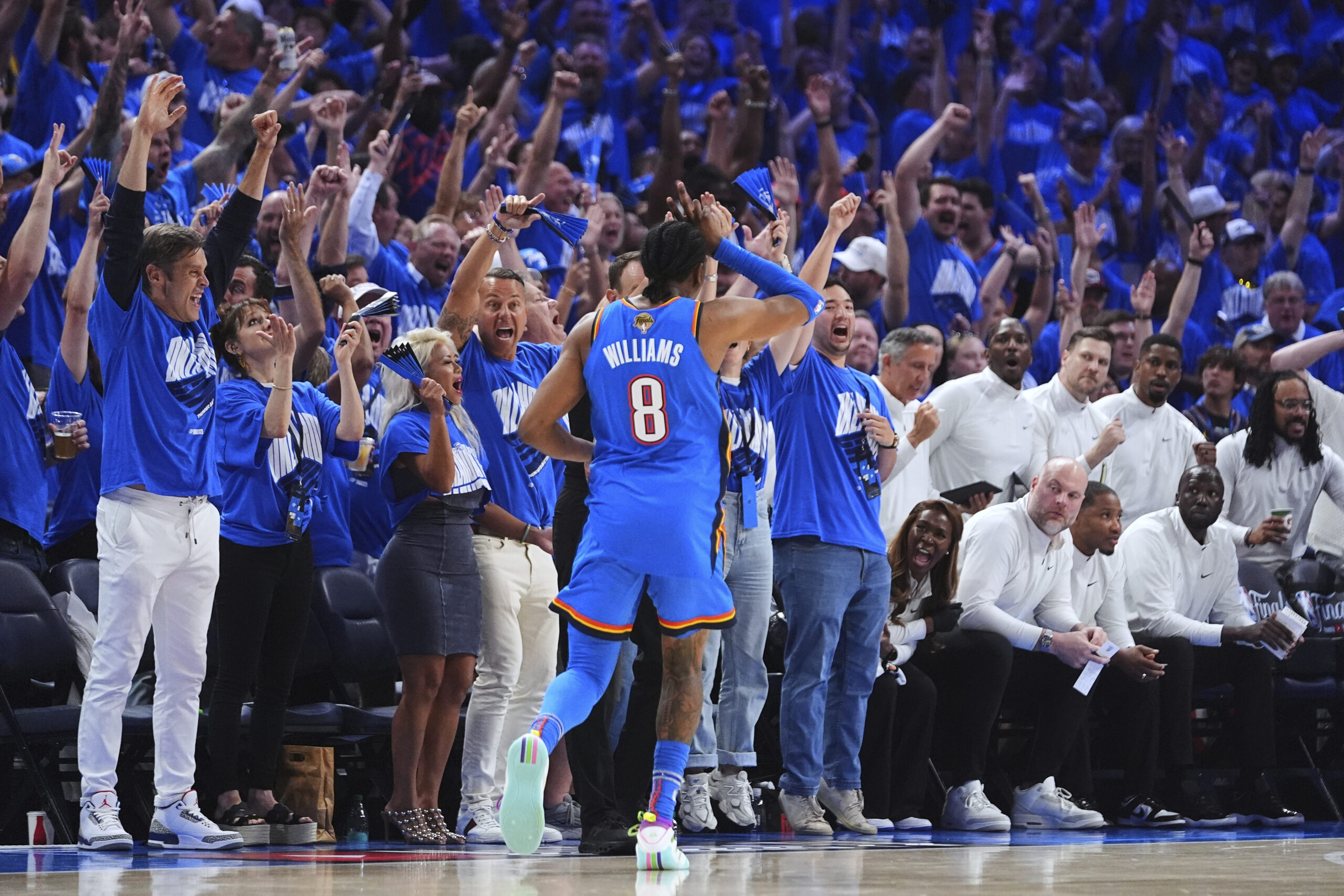 Game 7: Shai Gilgeous-Alexander scores 29 points and Thunder beat Pacers 103-91 for NBA title ...